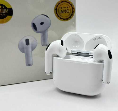 Airpods 4 Premium ANC с Шумоподавлением