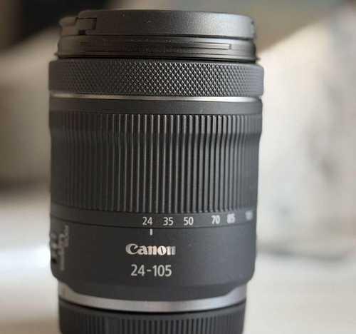 Объектив canon 24-105 RF 4-7.1