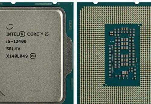 Процессор Intel Core i5-12400 6x2.5Ghz