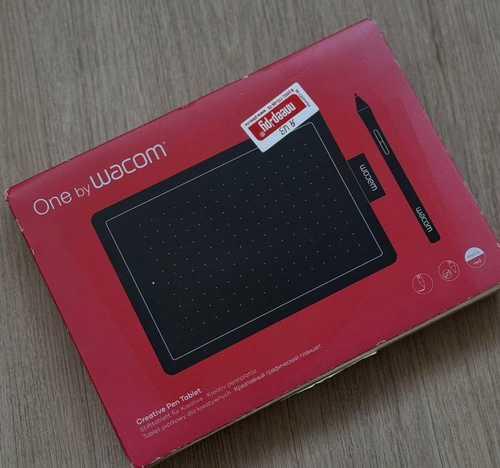 Графический планшет wacom one S