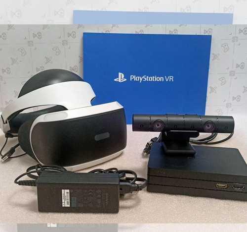 VR-шлем Sony PlayStation VR (CUH-ZVR2)   PlayStati