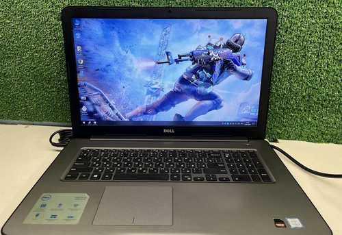 Dell 17"/ Intel i3/Radeon/16gb ram/ssd