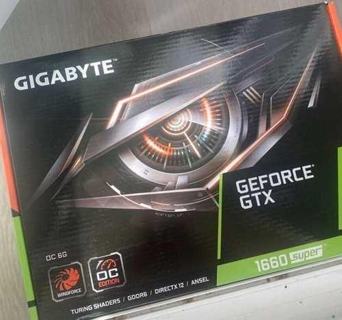 Видеокарта gtx 1660 super 6gb