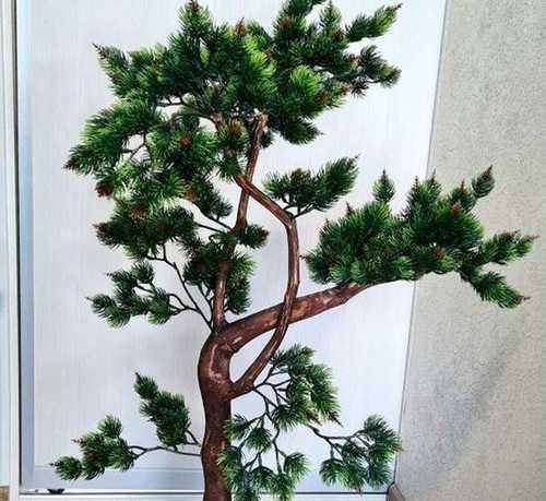 Дерево бонсай, искусственное дерево