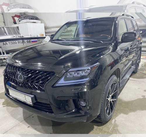 Обвес Lexus LX570