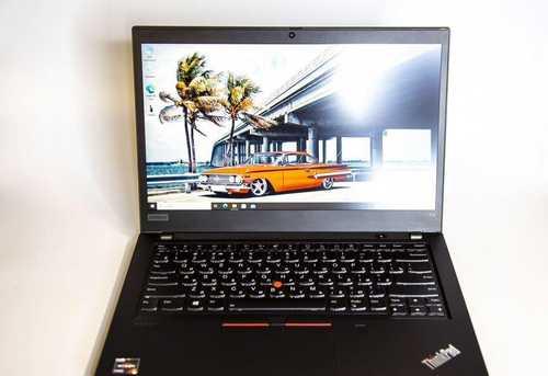 Ноутбук Lenovo ThinkPad T14 / Ryzen 7 pro/ 16 ядер