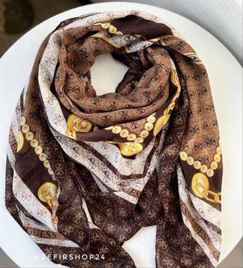 Платок guess новый
