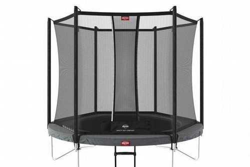 Батут Berg Favorit Regular 200 Grey с сеткой