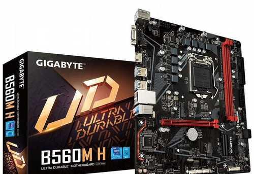 Gigabyte B560M H (rev. 1.0) LGA 1200