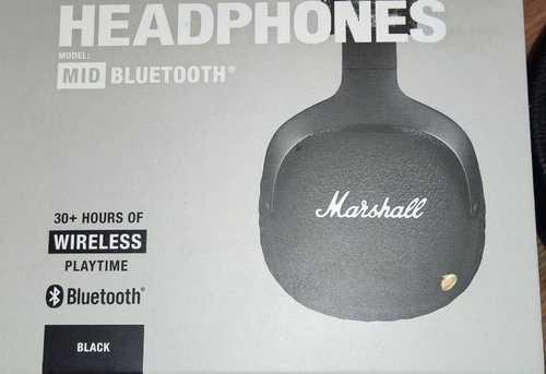 Наушники marshall mid bluetooth