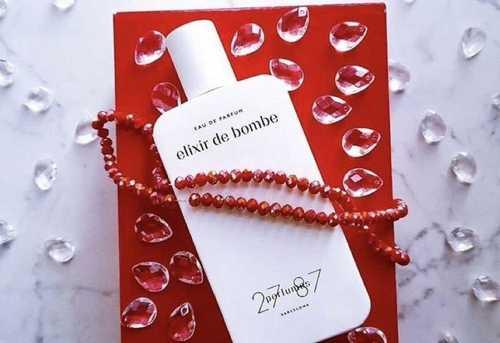 Elixir de Bombe 27 87 perfumes оригинал распив