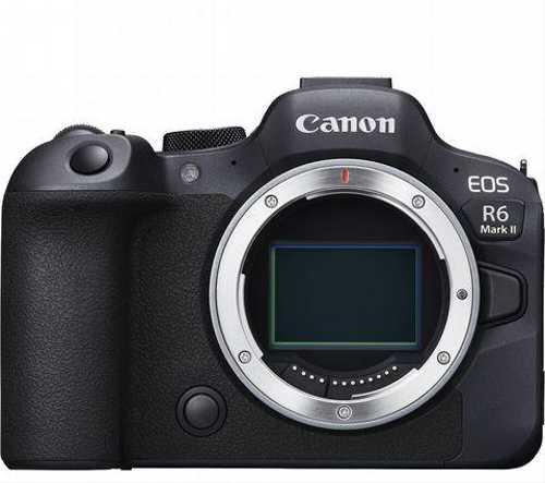 Canon eos r6 mark ii body