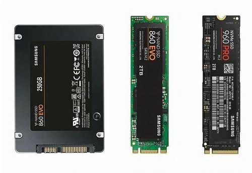 Диск SSD m2 с Виндовс11 10про 7000мбСек гарантия