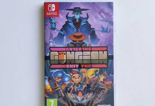 Nintendo switch enter the gungeon/exit the gungeon