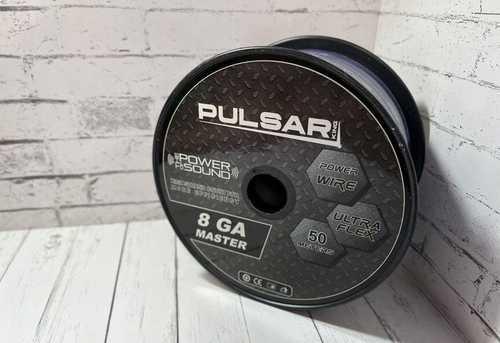 Силовой кабель Pulsar Master 8ga blue (50m)