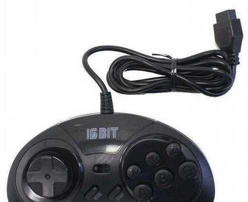 Игровой джойстик Сега Sega Turbo черный