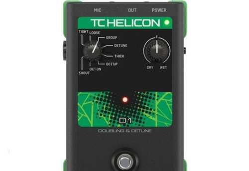 TC Helicon VoiceTone D1 вокальная педаль