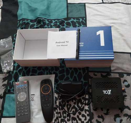 Android TV box TOX 1 (4/32)