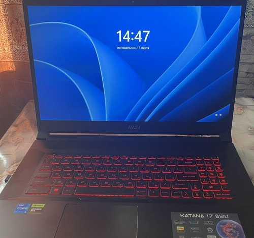 Игровой ноутбук MSI 17.3