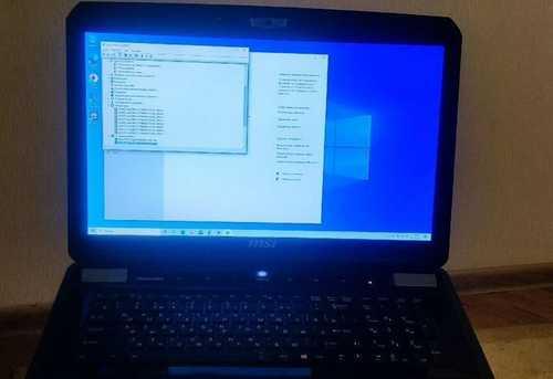 Игровой ноутбук MSI GT 70 2OC, i7, 770m