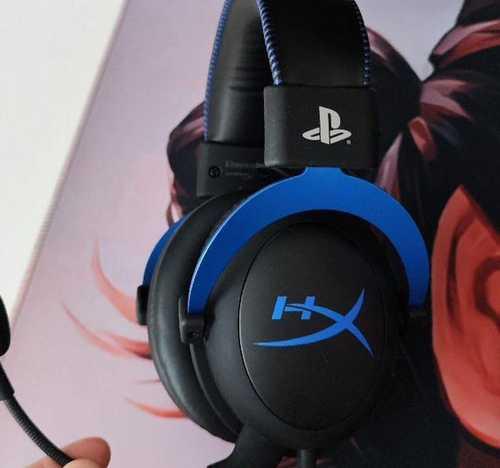 Гарнитура hyperx cloud core playstation