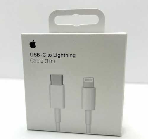 Зарядка на iPhone кабель USB-C to Lighting