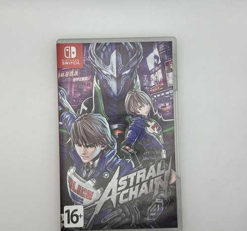 Astral Chain Nintendo switch