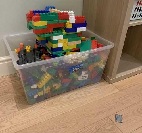 Конструктор lego duplo россыпью