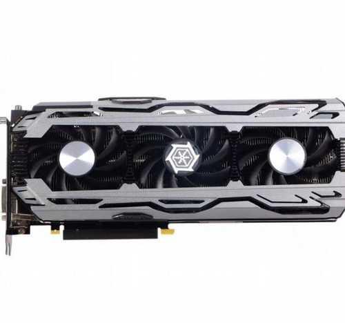 Видеокарта inno3D GeForce GTX 1070 ichill 8GB