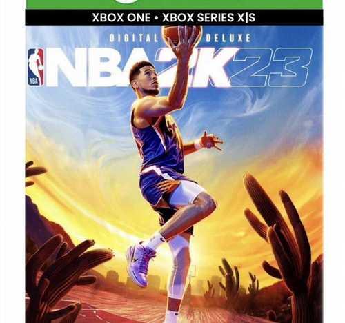 NBA 2K23 Deluxe Edition Xbox (Ключ)