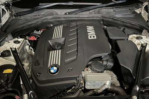 Двигатель N52B25 BMW F10 пробег 106 тыс км япония