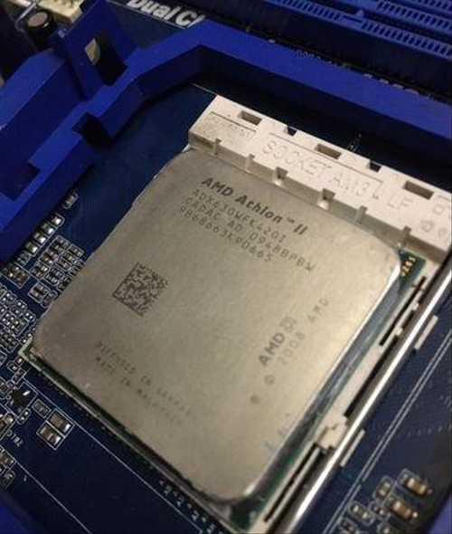 AMD Athlon 630+N68-S3 UCC
