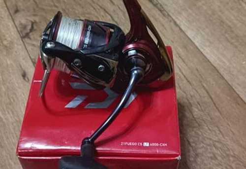 Катушка daiwa fuego lt 4000