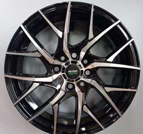 Диск литой R14 4X98 d58,6 5,5J et35 Megami MGM-12