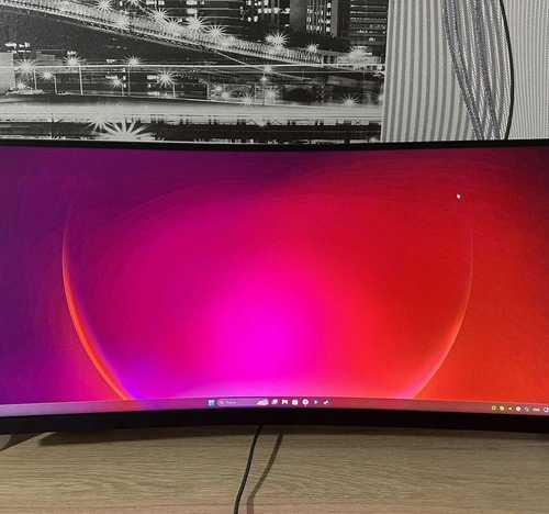 Монитор Xiaomi Redmi Curved Display 30"