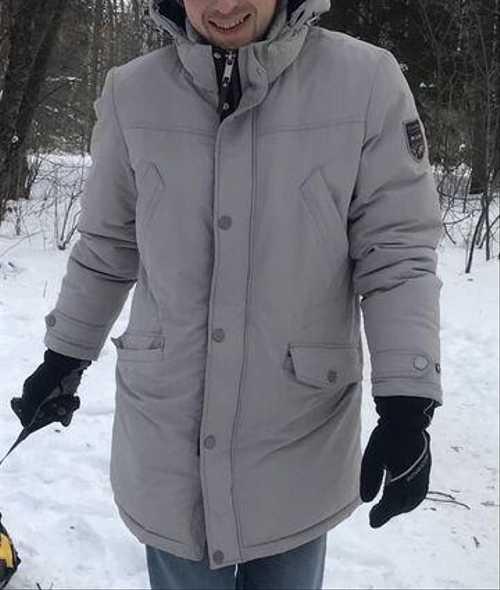 Пуховик зимний мужской Snowimage
