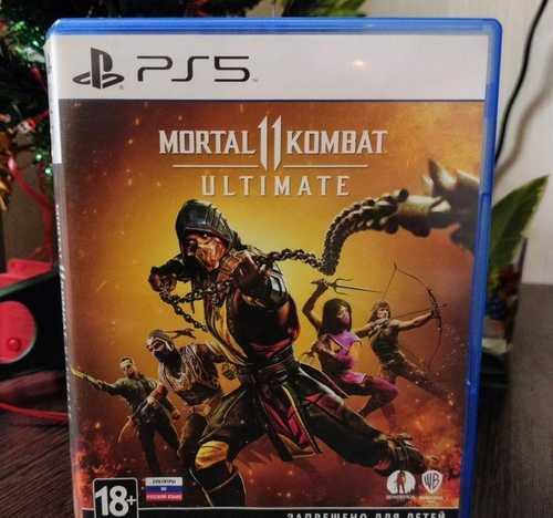 Mortal kombat 11 ps5 диск