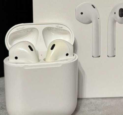 Наушники apple airpods 2 оригинал