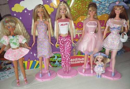 Кукла барби barbie 90 х в коробке 2000х