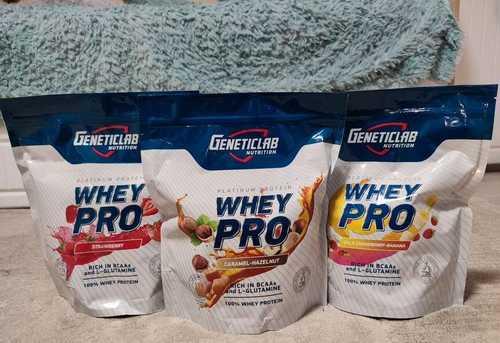 Протеин GeneticLab Whey Pro 1кг