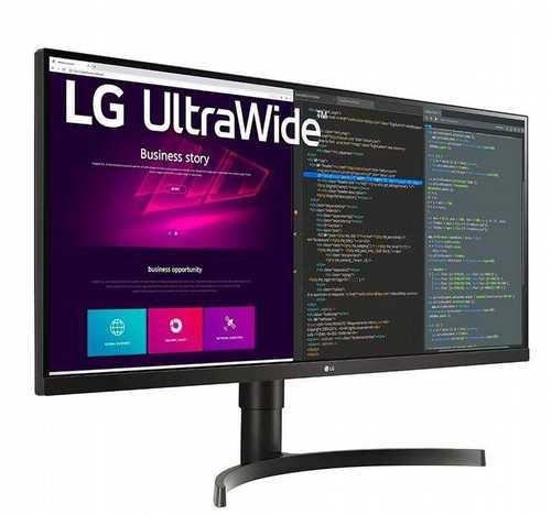 Монитор lg 34 wn 750-b