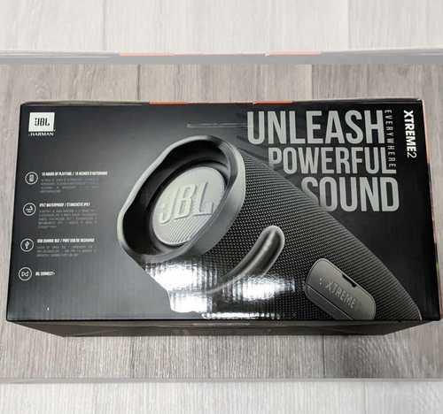 Коробка колонки JBL Xtreme 2 оригинальная