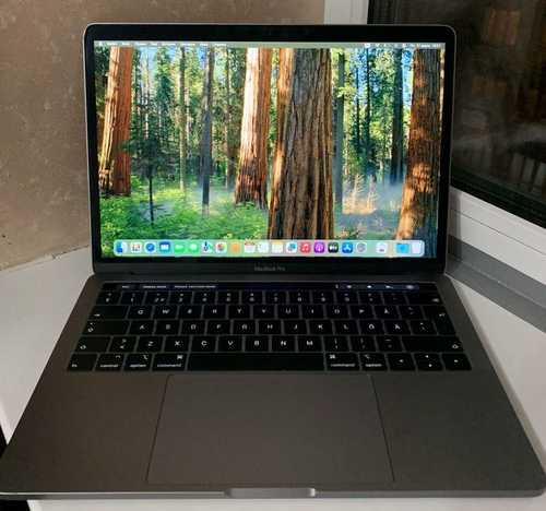 Macbook Pro 13 2019 touch bar