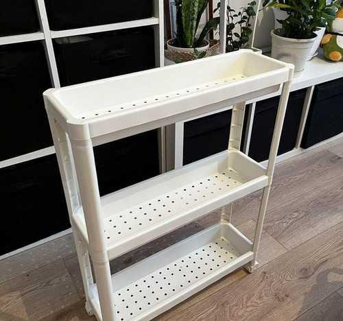 Стеллаж IKEA vesken 54x18x71