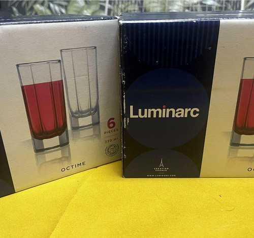 Стаканы luminarc 6 штук