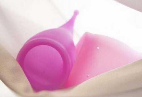 Менструальная чаша набор 2 шт