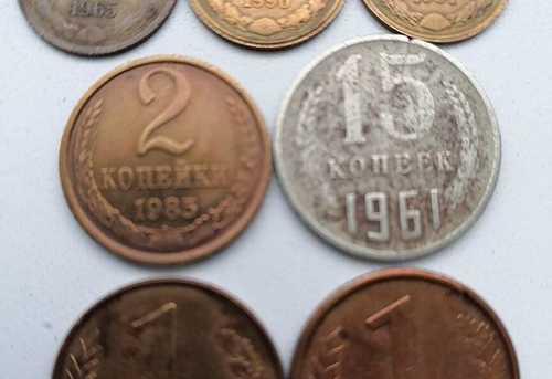 Монеты СССР с браком