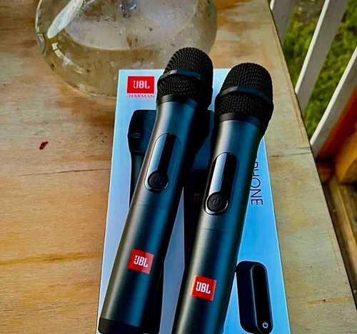 Микрофоны JBL Wireless Microphone Set