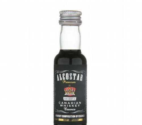 Эссенция Alcostar Premium Canadian Whisky