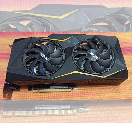 Видеокарта Asus gtx 1660 super